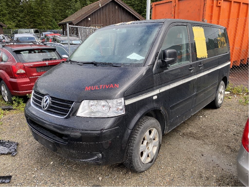 VW Transporter / Caravelle, 2003-2009 (T5, Fase 1) delebiler