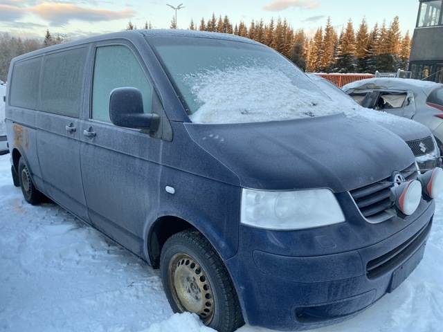 VW Transporter / Caravelle, 2003-2009 (T5, Fase 1) delebiler