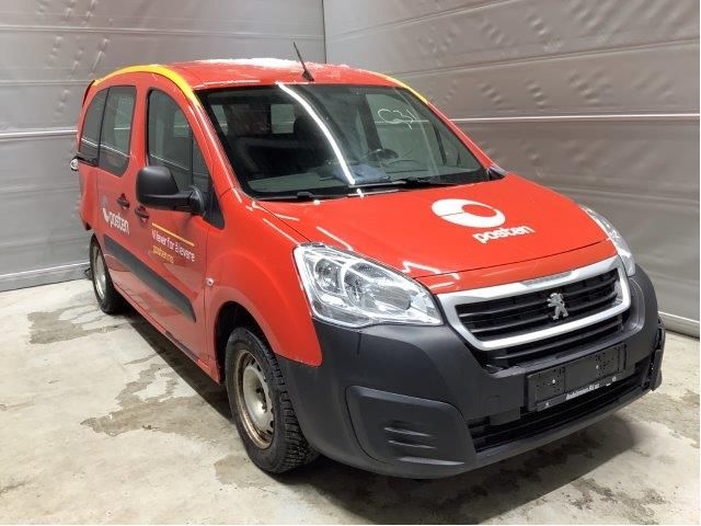 Airbag elektronikk til Peugeot Partner, 2015-2019 (Type II, Fase 2) (98 ...