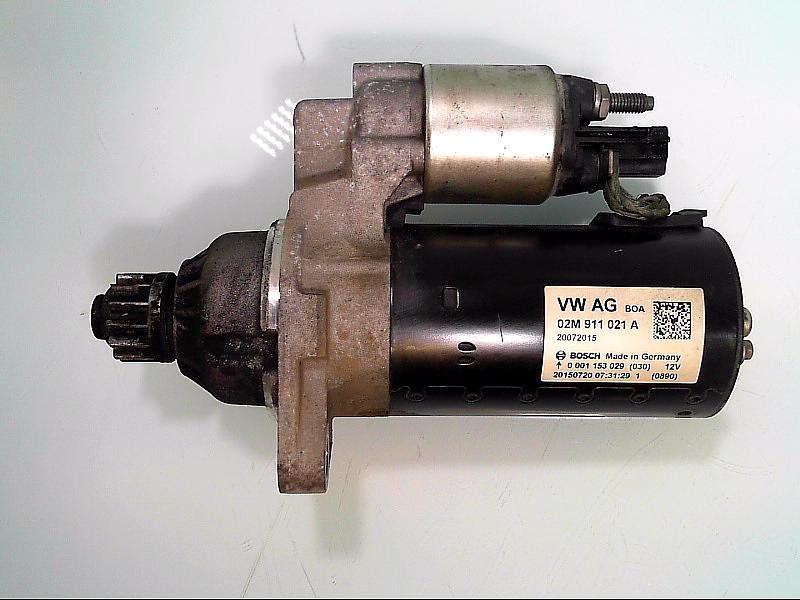 Starter diesel til VW Transporter / Caravelle, 2015-2019 (T6)(T6) (02M 911 021 A), Motorkode ...