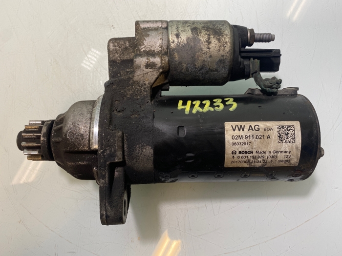 Starter diesel til VW Transporter / Caravelle, 2015-2019 (T6)(T6) (02M 911 021 A), Motorkode ...