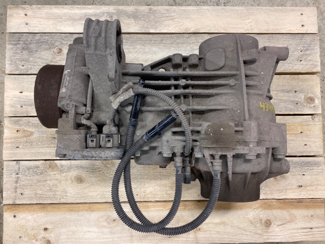 Kardang klokke bak til VW Transporter / Caravelle, 2009-2015 (T5, Fase 2)(T5) (09N 525 010 C ...