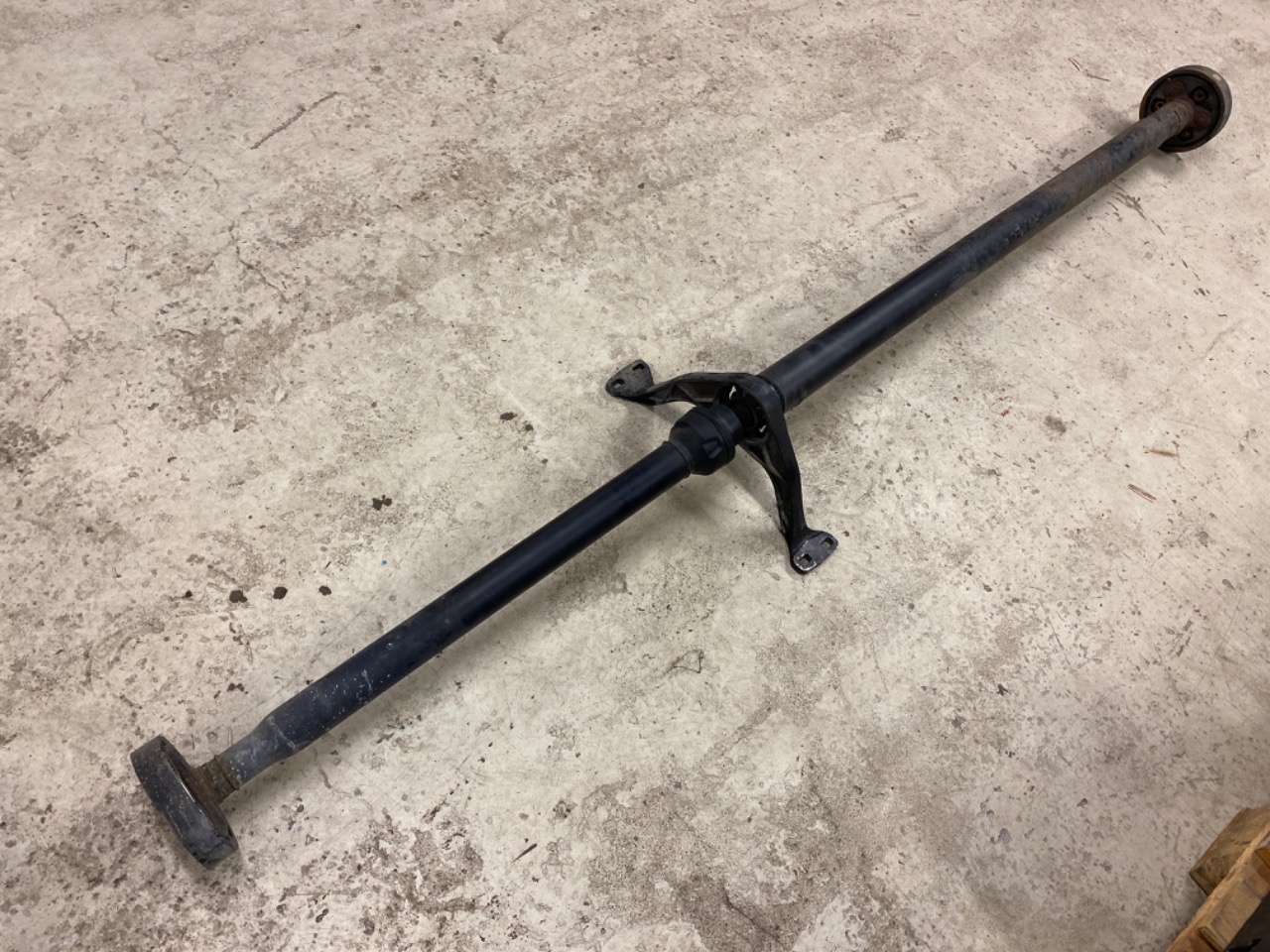 Mellomaksel til Škoda Superb, 2008-2015 (Type II) (3T0 521 101 A), Motorkode: CFFB